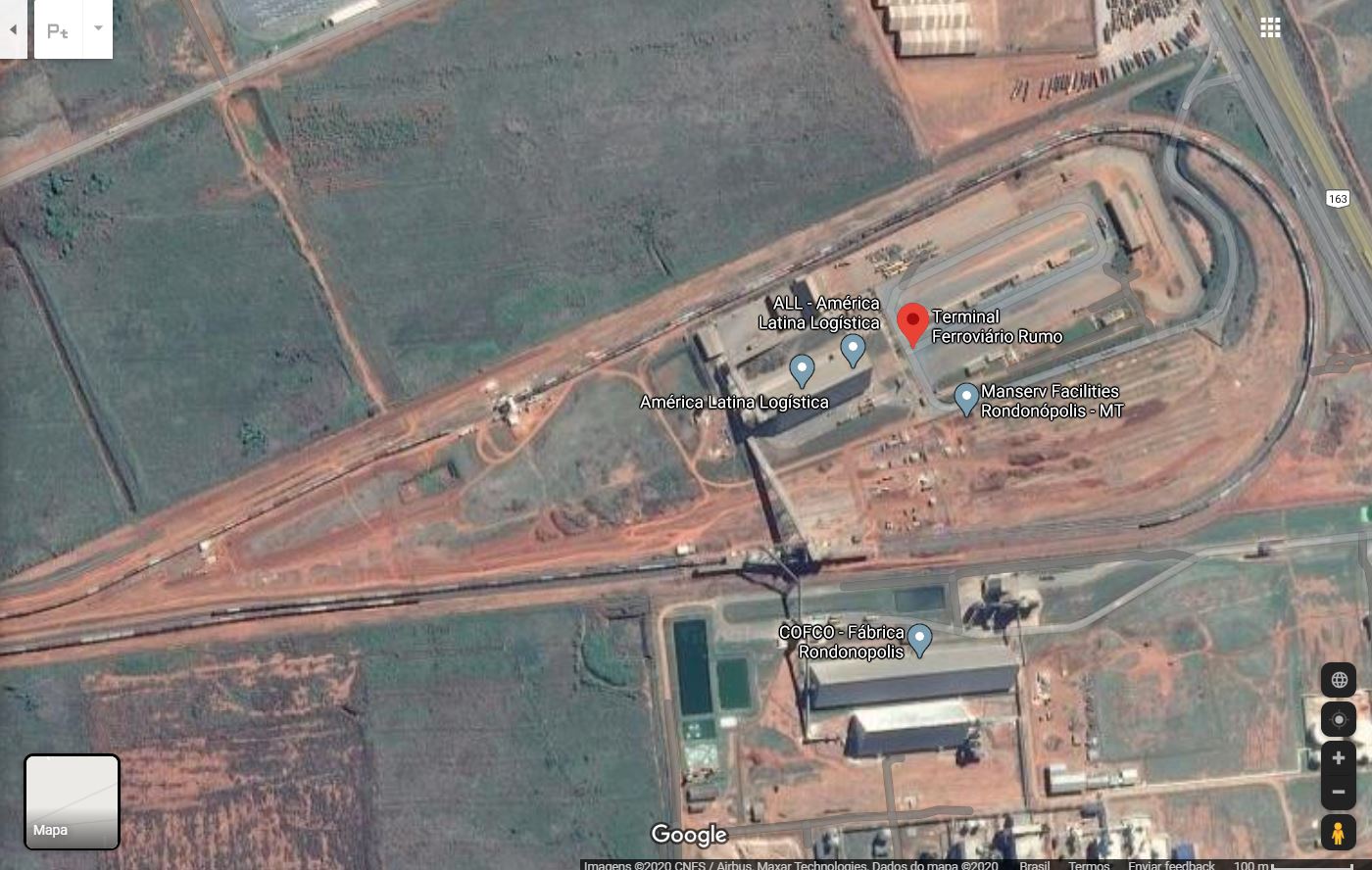 Cava - Engenharia e Obras Industriais | TERMINAL FERROVIÁRIO RUMO ...